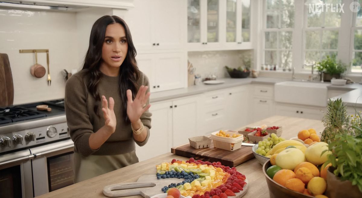 Photo : Meghan Markle a récemment lancé sa propre marque de vin rosé ...