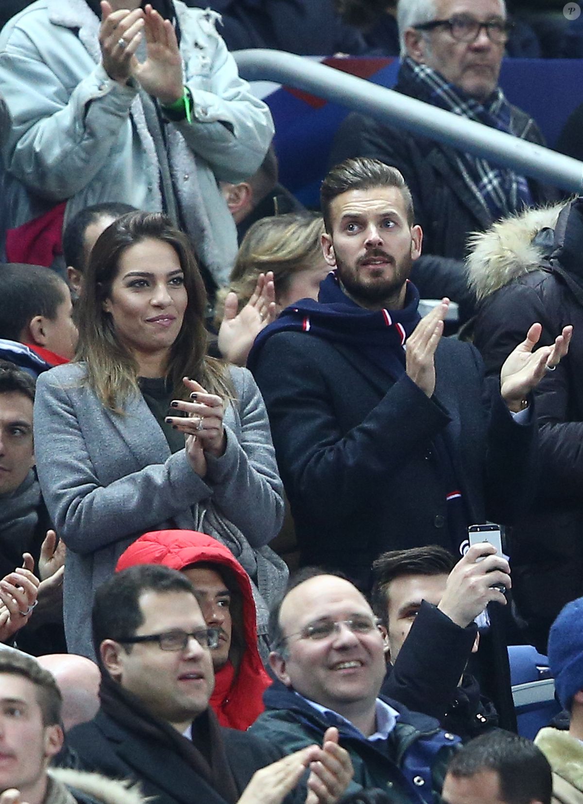 Photo : M. Pokora (Matt Pokora) et sa compagne Scarlett Baya - People ...