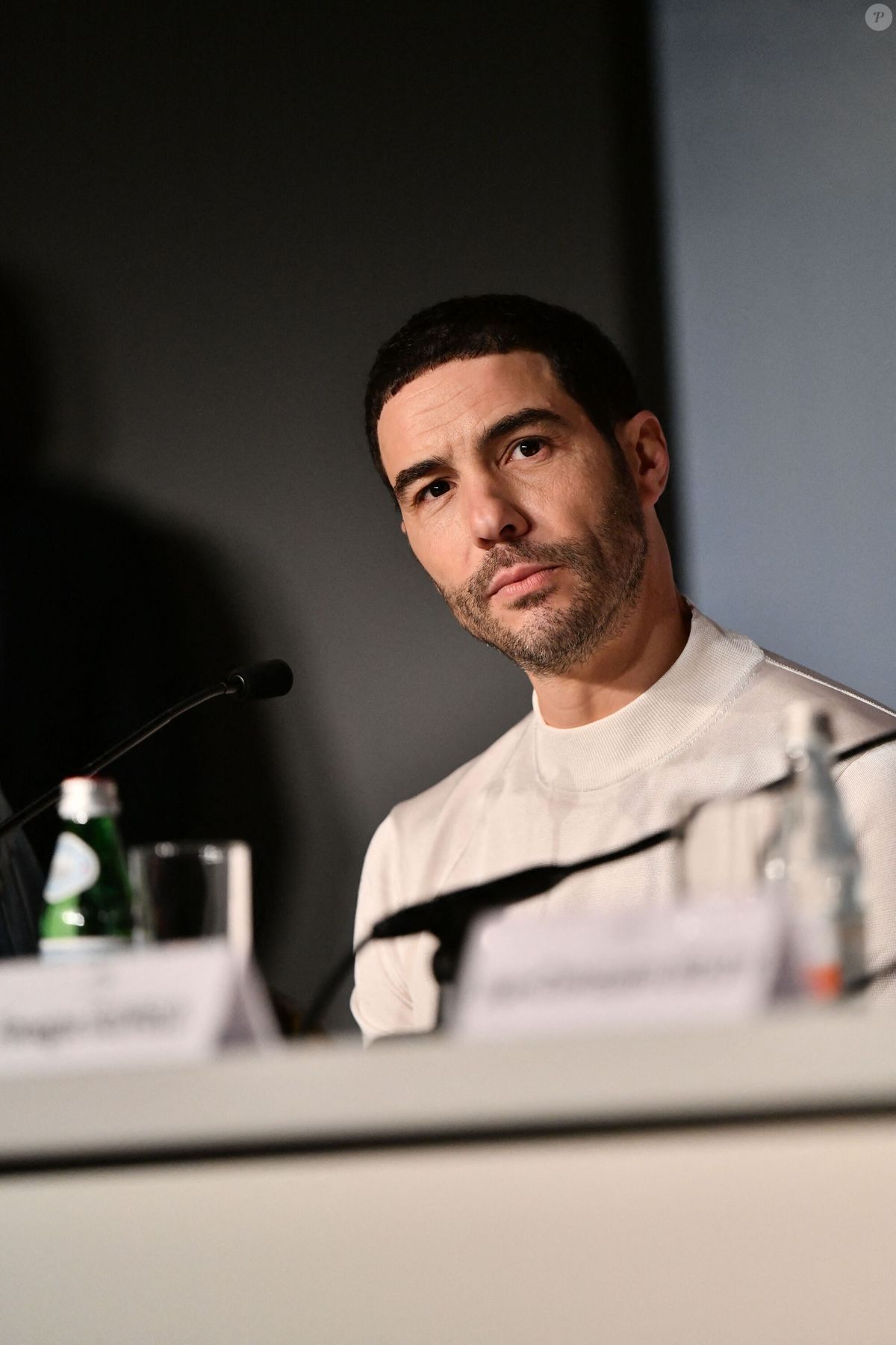 Photo : Tahar Rahim à la conférence de presse du film "Alpha ...