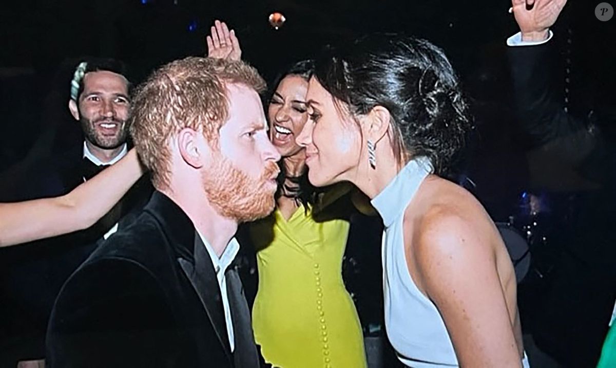 Photo : Images du documentaire Netflix "Harry & Meghan". Backgrid UK ...