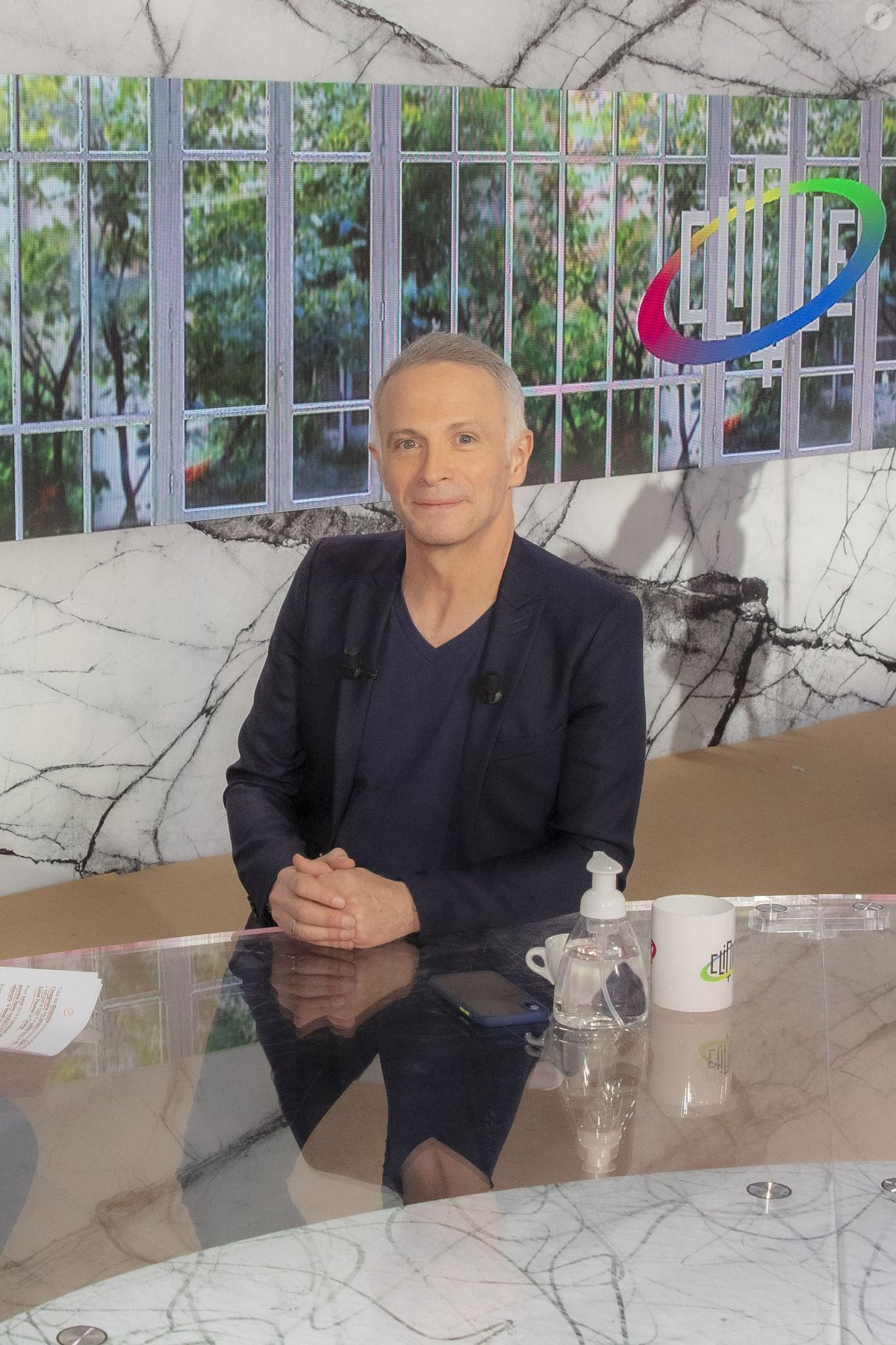 Photo : Exclusif - Samuel Etienne - Backstage de l'enregistrement de l ...