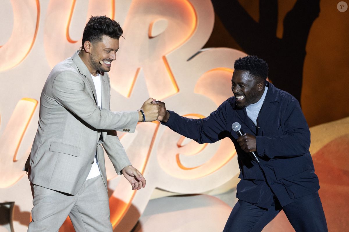 Photo : Exclusif - Kev Adams, Kody Kim - Enregistrement de l'émission ...