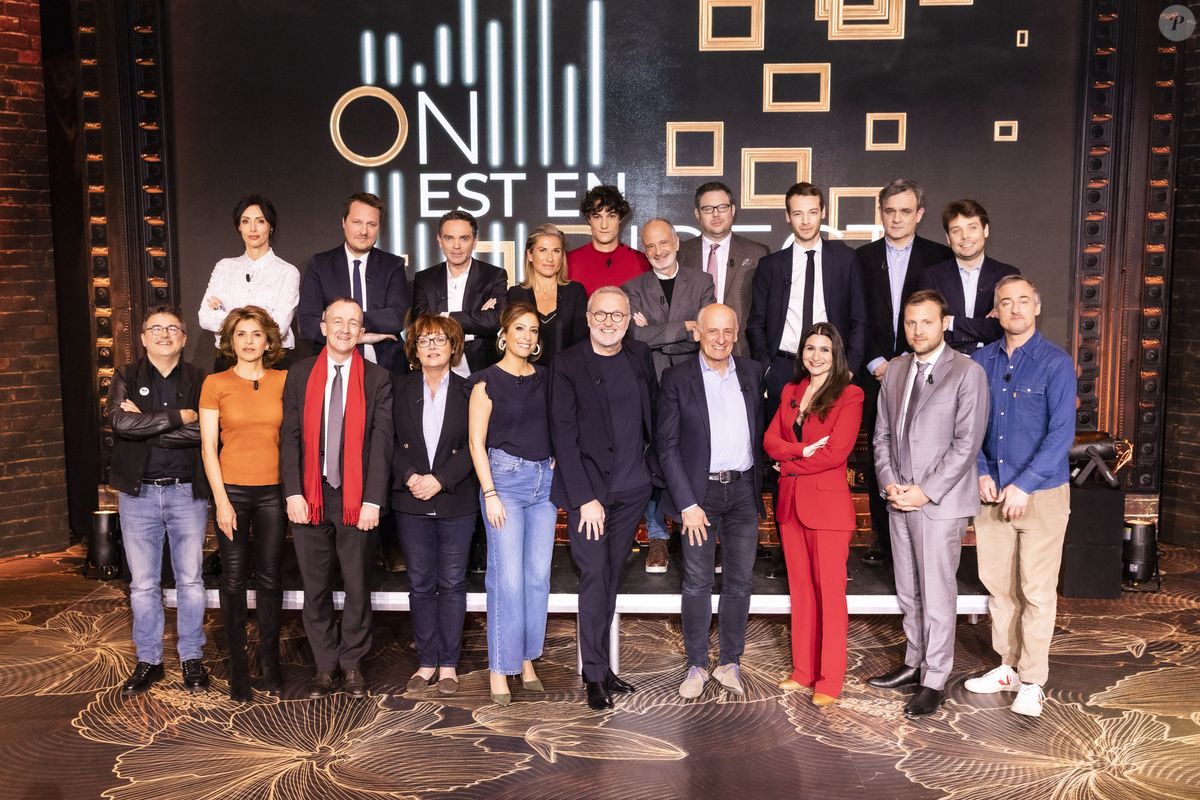 Photo : Exclusif - (Rang du Haut): Géraldine Maillet, Geoffroy Lejeune ...