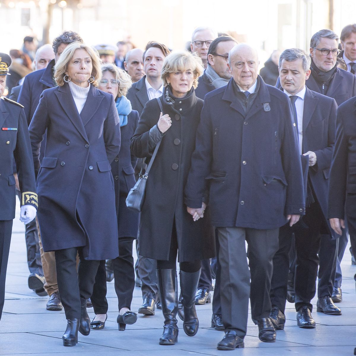 Photo : Valérie Pécresse, Alain Juppé et son épouse Isabelle, Pierre ...