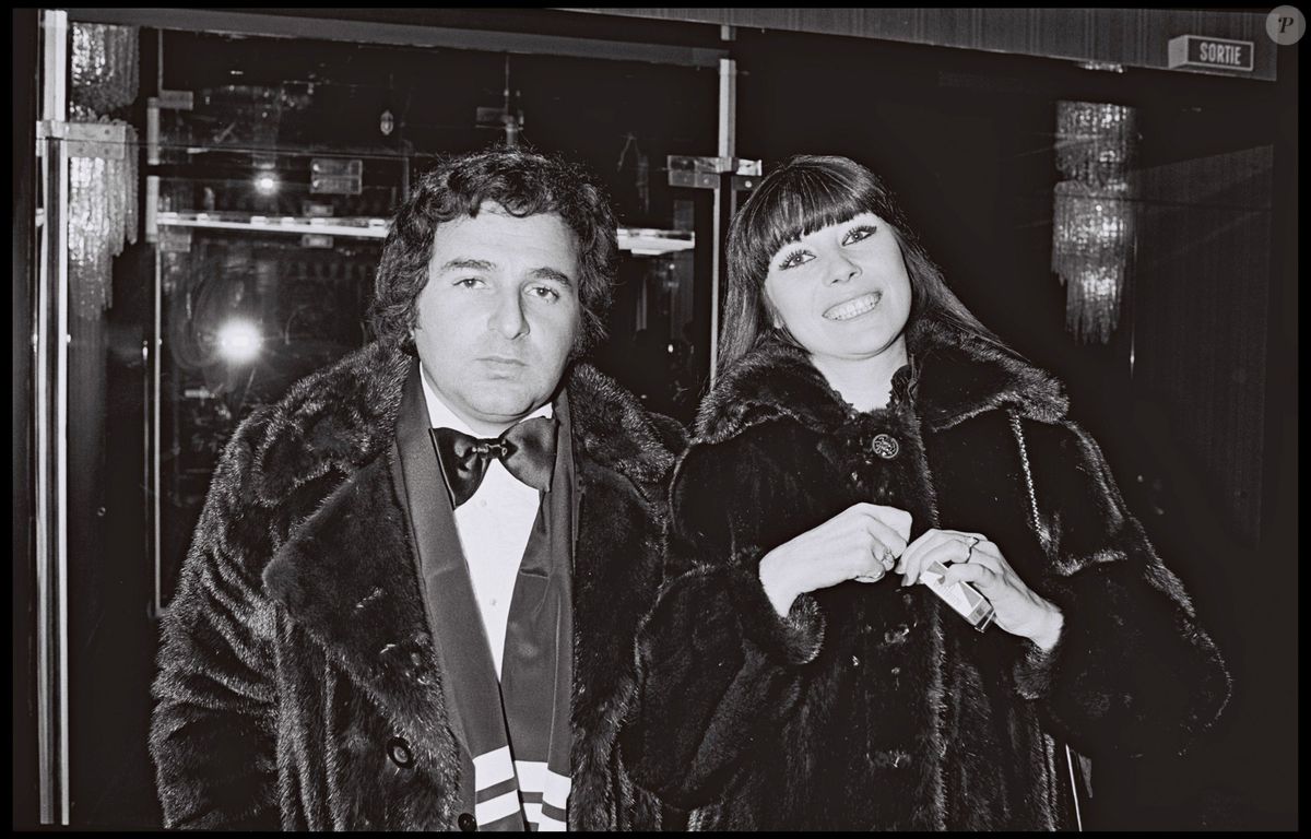 Photo : Archives - Richard Anthony, Sabine lors d'une soirée au paradis ...