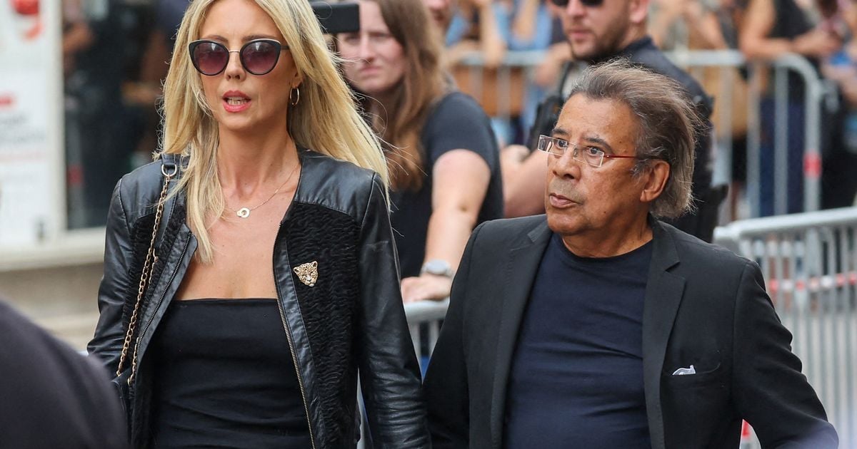 Ultime hommage à l'Homme en noir à Paris : la compagne de Laurent ...