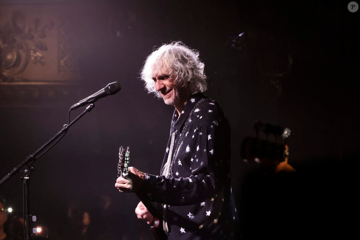 Photo : Exclusif - Louis Bertignac, en concert au Trianon Paris et ...