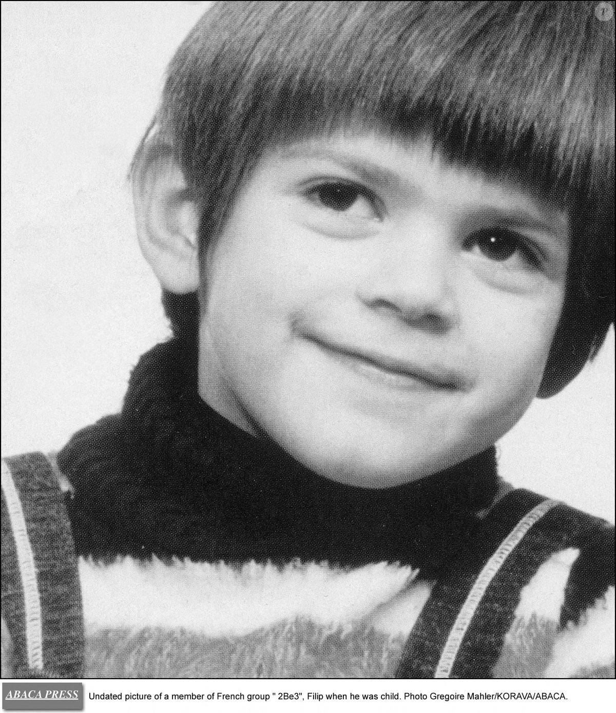 Photo : Photo non datée, Filip lorsqu'il était enfant. Photo Grégoire ...
