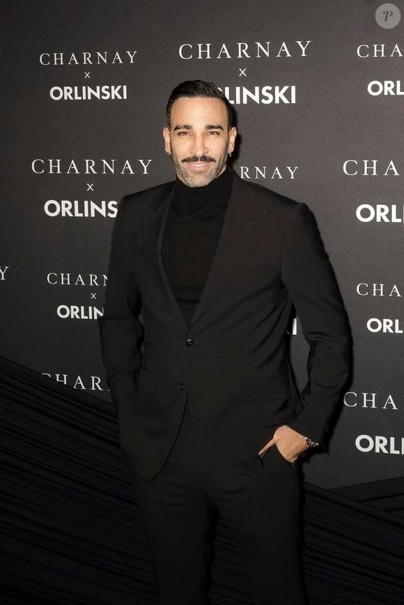 Photo : Adil Rami lors de la soirée Charnay x Orlinski à l'occasion du ...