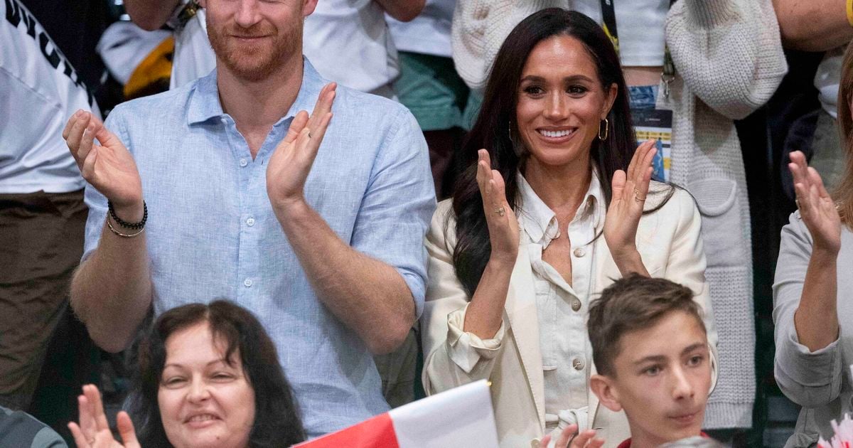 Meghan Markle éperdument amoureuse : sa déroutante vidéo du prince ...