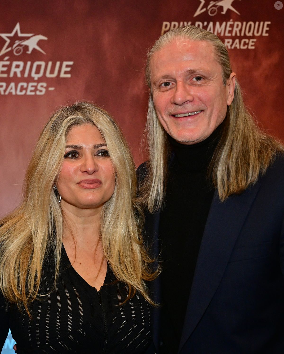 Photo : Emmanuel Petit et sa compagne - 104ème édition du Prix d ...
