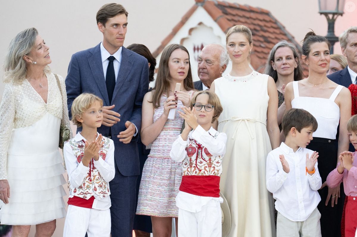 Photo : La princesse Caroline de Hanovre, Stefano Ercole Carlo ...