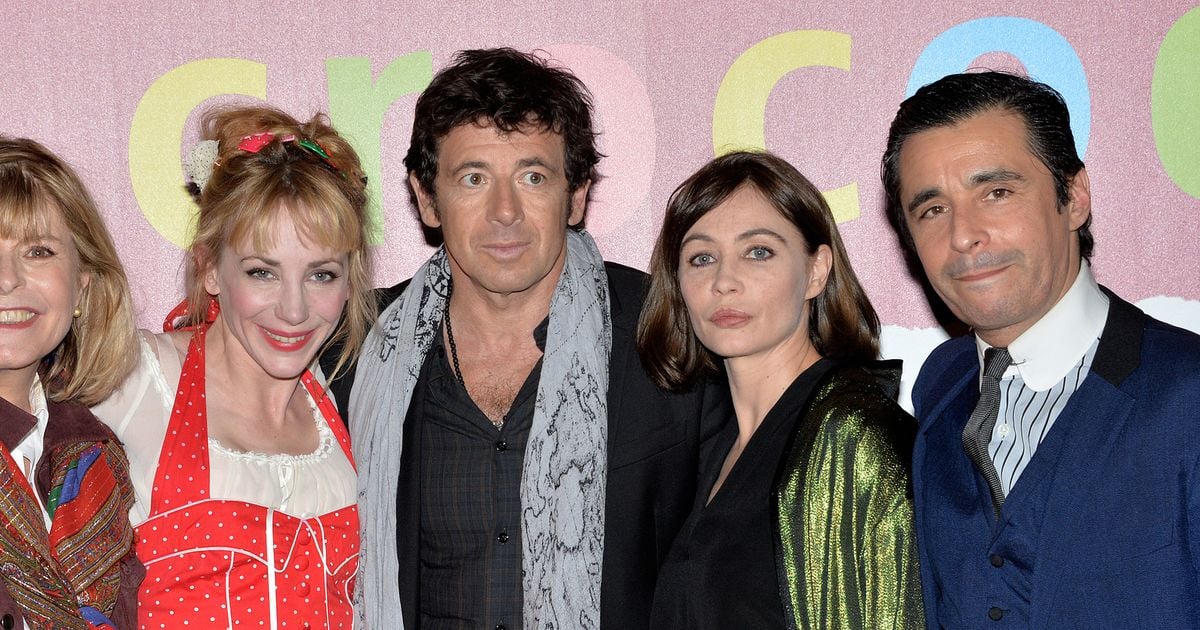 Emmanuelle Béart partage une photo de son fils Yohann, issu de sa ...