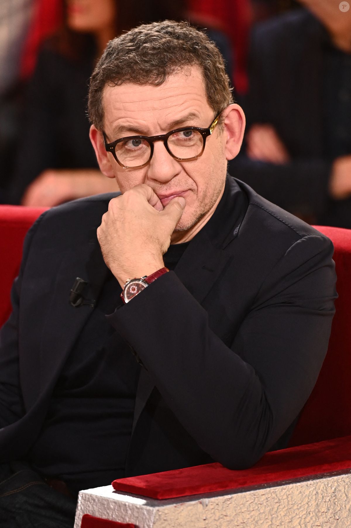 Photo : Exclusif - Dany Boon lors de l'enregistrement de l'émission ...