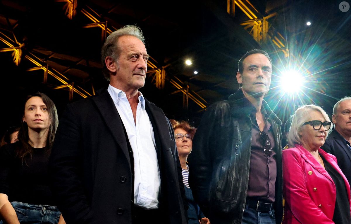 Photo : Vincent Lindon, Anthony Delon - Pour la séance de clôture de la ...
