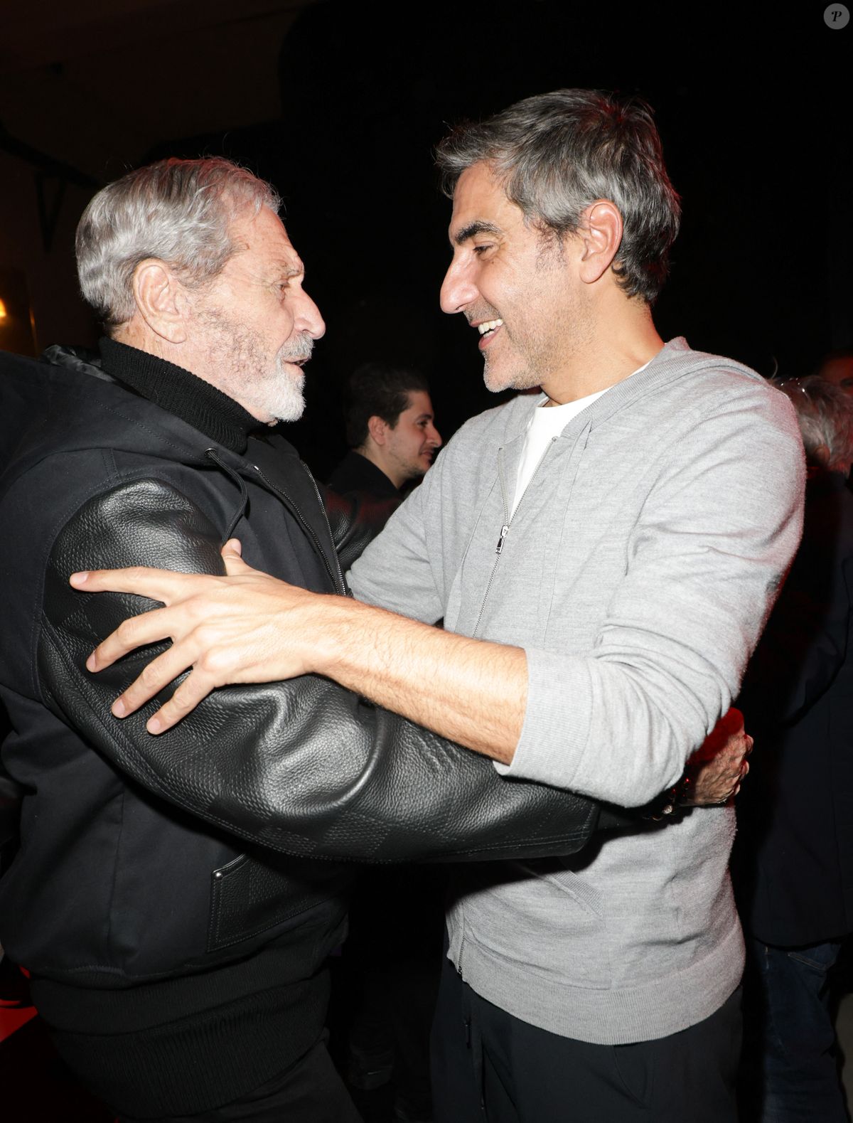 Photo : Exclusif - Jean-Claude Darmon et Ary Abittan - Célébrités ...