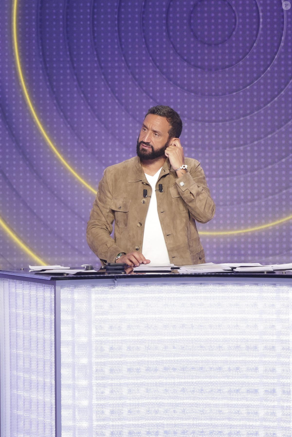 Photo : Même si Cyril Hanouna précise qu'il ne sait pas si elle est ...