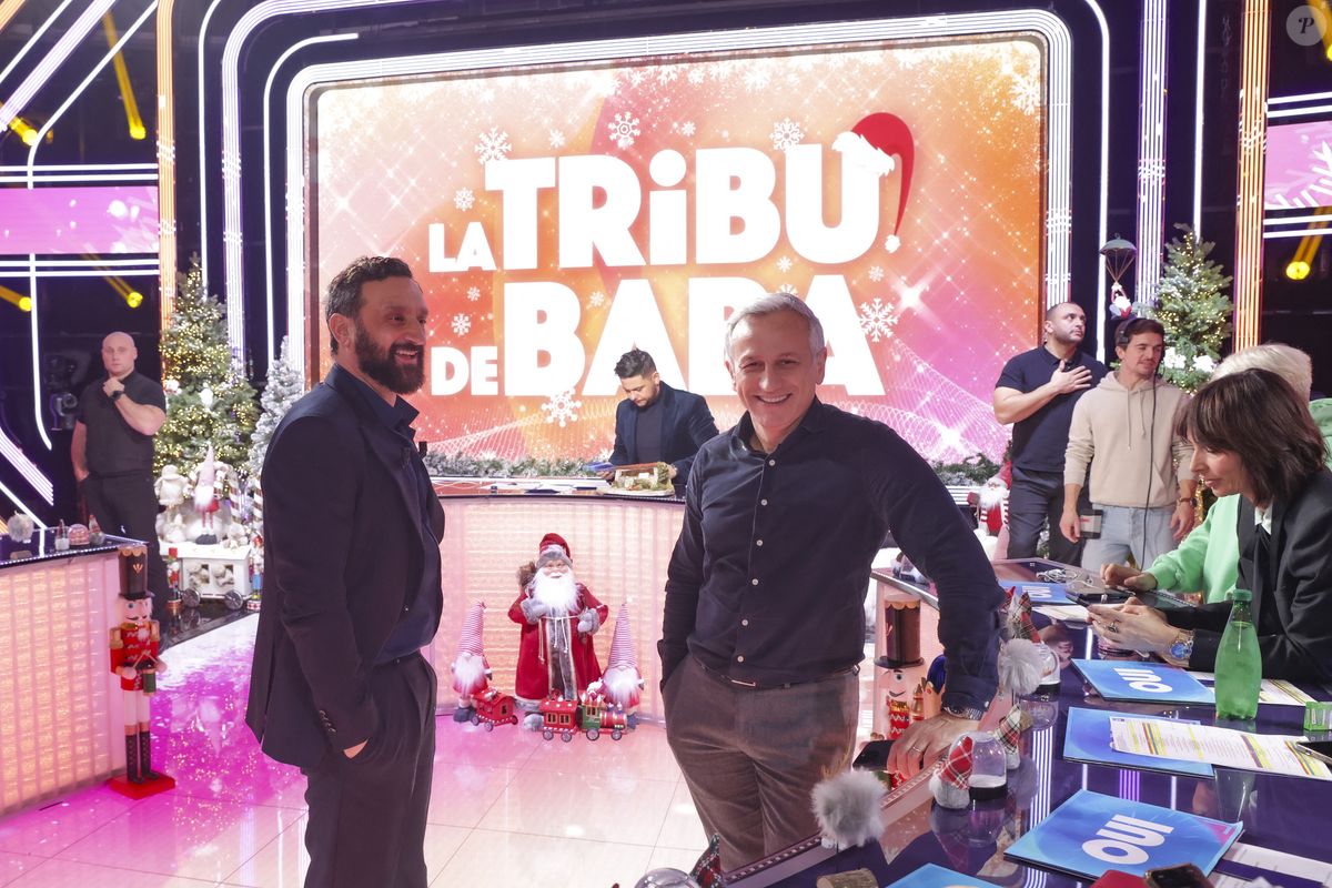 Photo : Exclusif - Cyril Hanouna, Lionel Stan sur le plateau de l ...