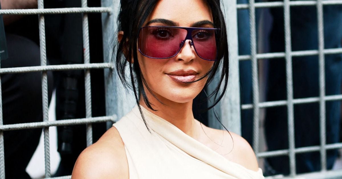Kim Kardashian présente pour Lewis Hamilton au Grand Prix de Monaco, le ...