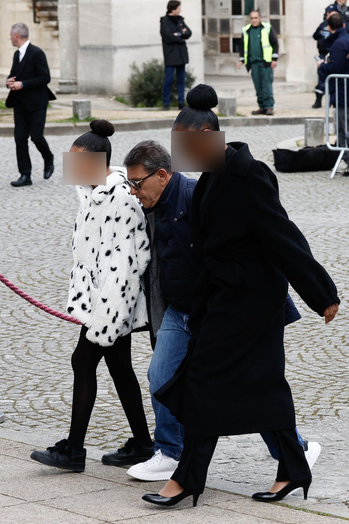 Photo : Mais ce sont ses deux filles adoptives qui ont surtout fait le ...