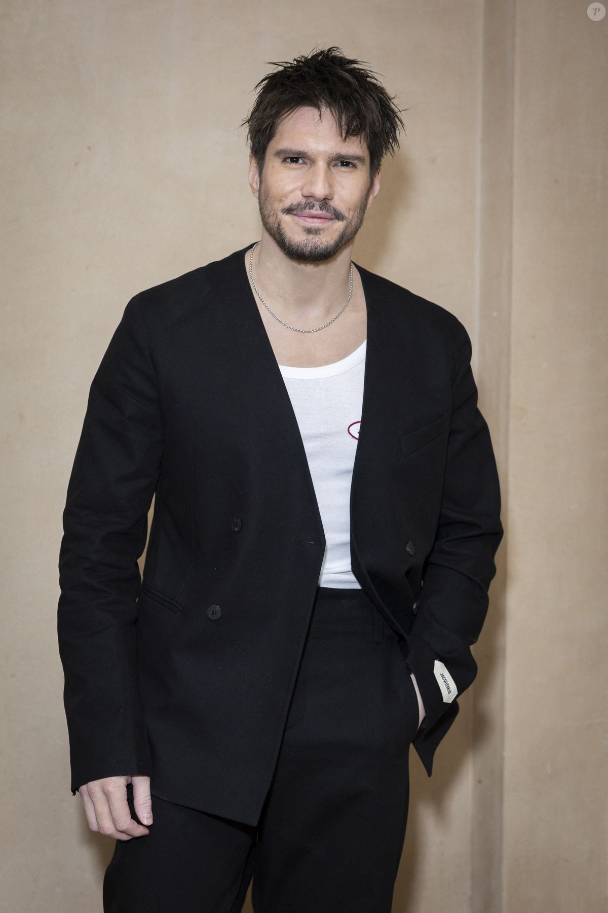 Photo : François Civil - Photocall du défilé Jacquemus au 51 rue ...
