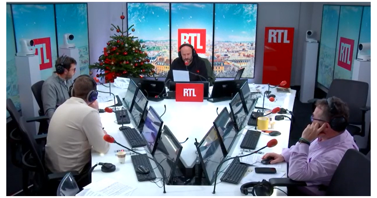 Une journaliste de RTL prise à partie et obligée de fuir : son direct ...