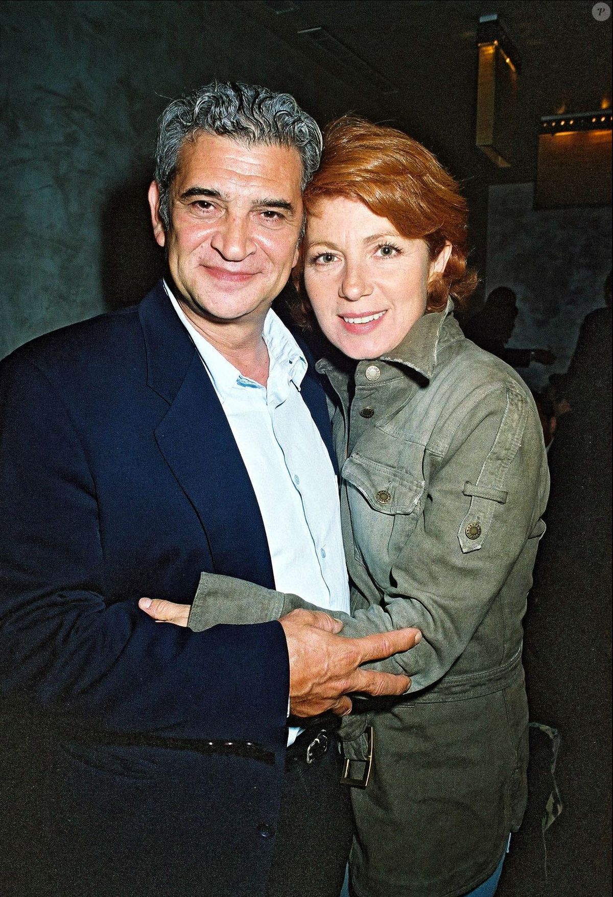 Photo : Véronique Genest et son mari Meyer Bokobza - Archives - Purepeople