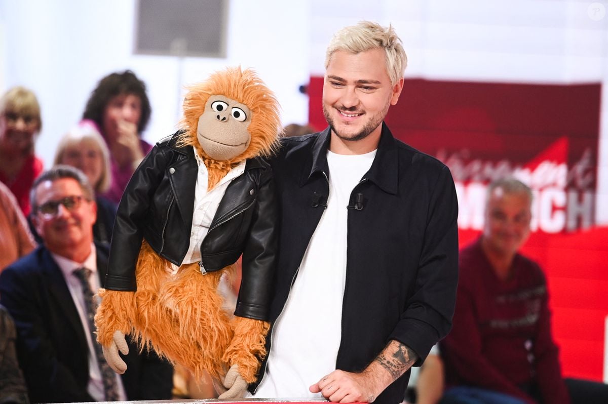 Photo : Exclusif - Jeff Panacloc - Enregistrement de l'émission Vivement dimanche au studio Rive ...