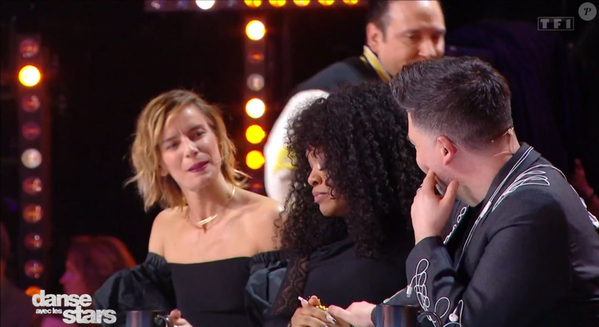 Photo : Et suscite l'émotion de Mel Charlot Sophie Davant émue par la ...