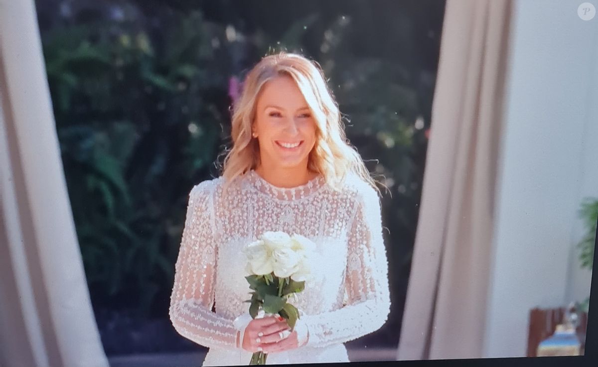 Photo : Clémence était séduite Mariage de Clémence et Malik lors de l ...