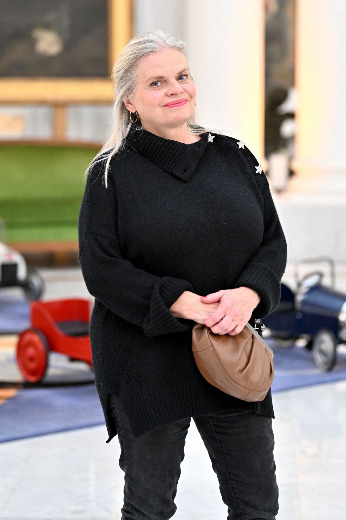 Photo : Isabelle Nanty durant la deuxième journée de la 5eme édition du festival Cinéroman pour ...