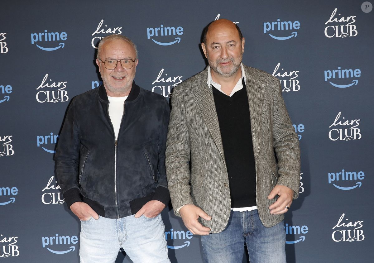 Photo : Le comédien sera à l'affiche de "Liars Club", le nouveau jeu de ...