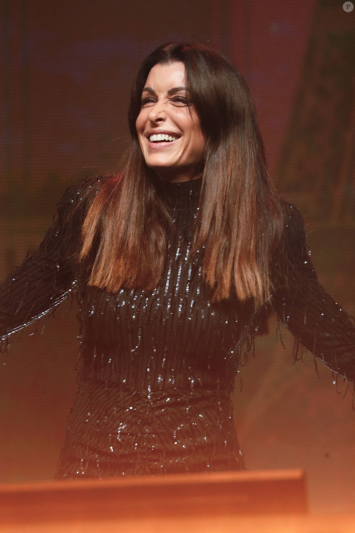 Photo : Exclusif- Jenifer Bartoli - Concert "Corsu Mezu Mezu" à la Défense Arena à Paris, France ...