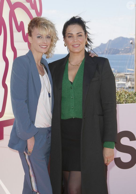 Photo : Lors du Festival de Télévision de Monte-Carlo, Sara Mortensen ...