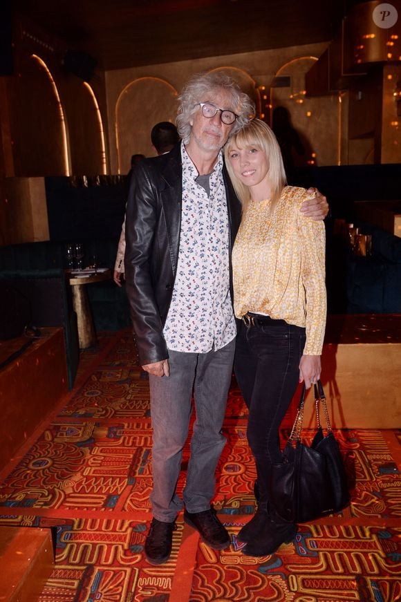 Photo : Louis Bertignac et sa compagne Laetitia lors de la soirée d ...