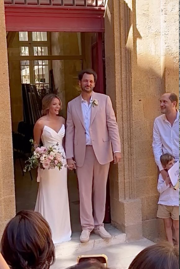 Photo : Exclusif - Mariage d'Eric Antoine et Gennifer Demey à Aix-en ...