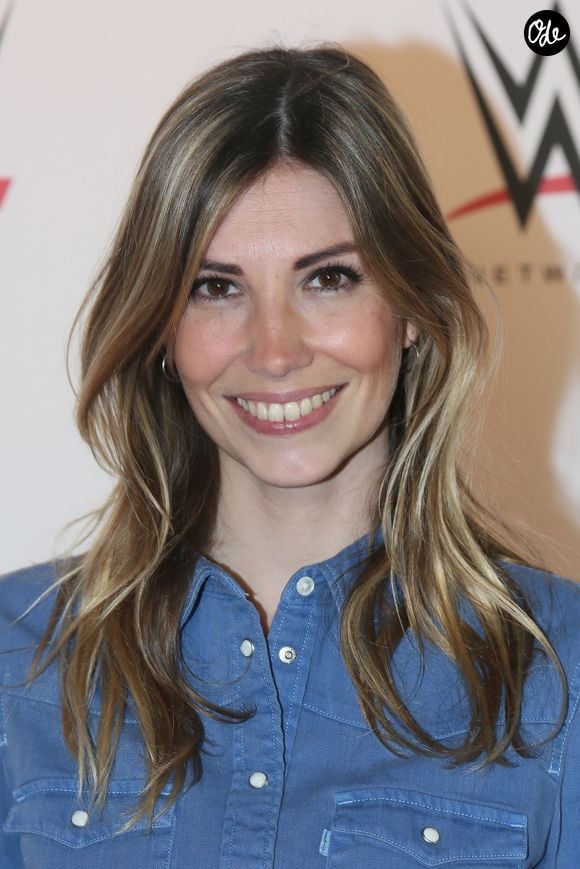 Photo : Alexandra Rosenfeld lors du catch WLIVE Revenge à l'AccorHotels ...