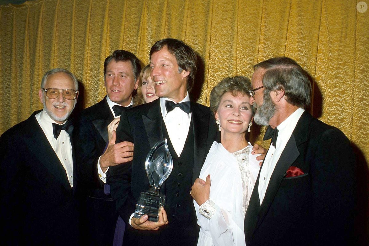 Photo : Richard Chamberlain a remporté trois Golden Globes au cours de ...