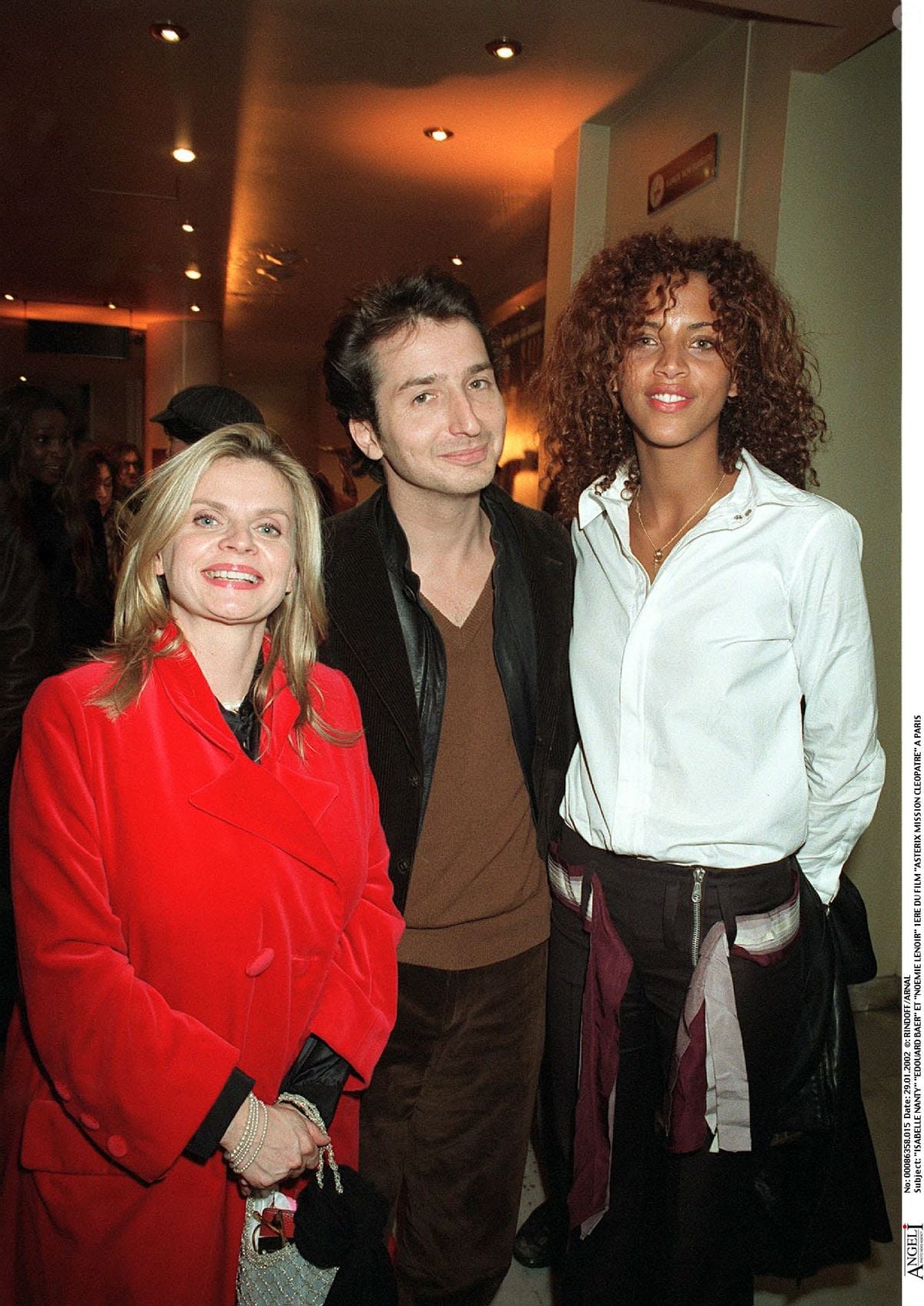 Photo : Isabelle Nanty, Edouard Baer et Noémie Lenoir. Première du film ...