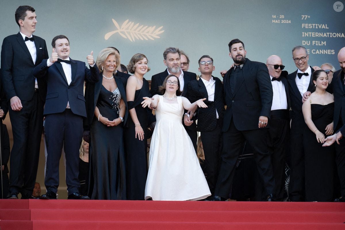 Photo : Artus, Clovis Cornillac, Marc Riso et les acteurs du film 'Un p ...