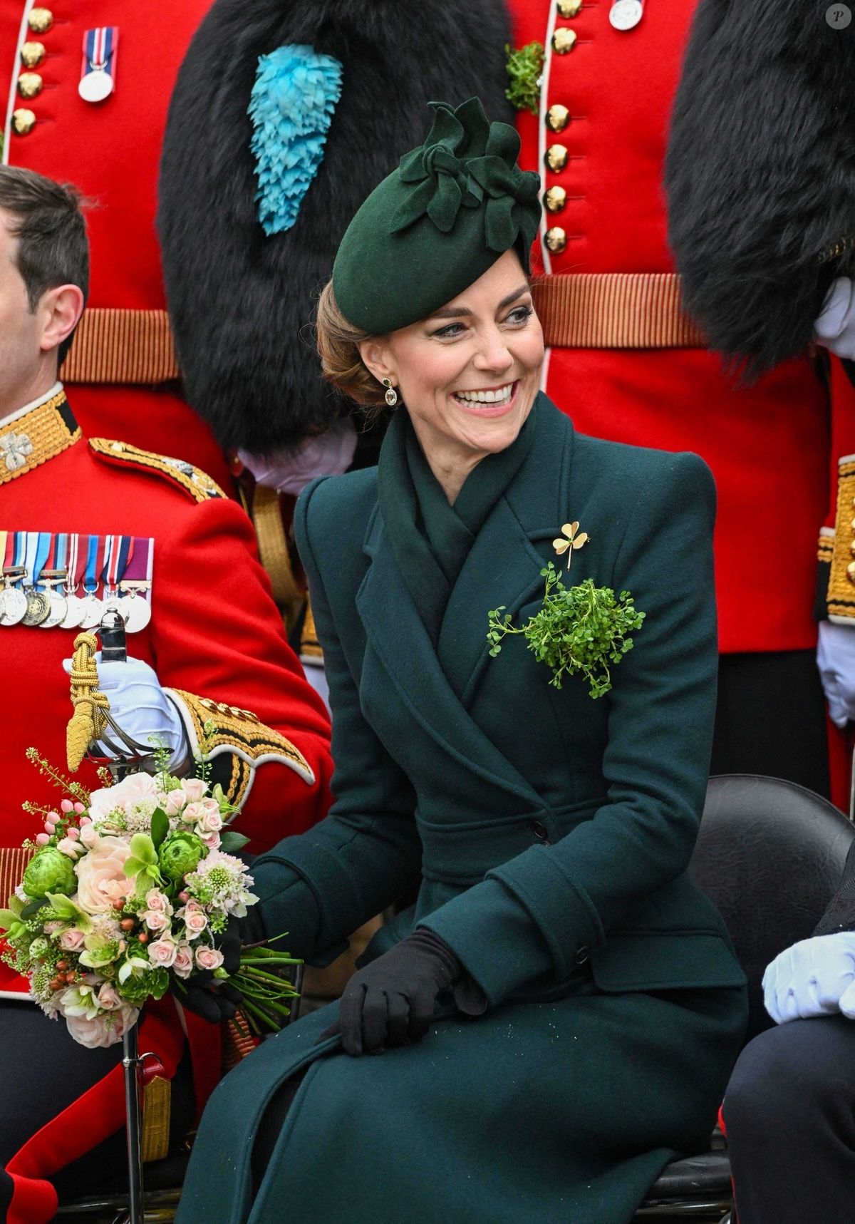 Photo : Catherine (Kate) Middleton, princesse de Galles, colonel des ...