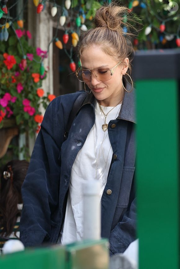 Photo : Los Angeles - Jennifer Lopez et sa fille Emme profitent d'un ...