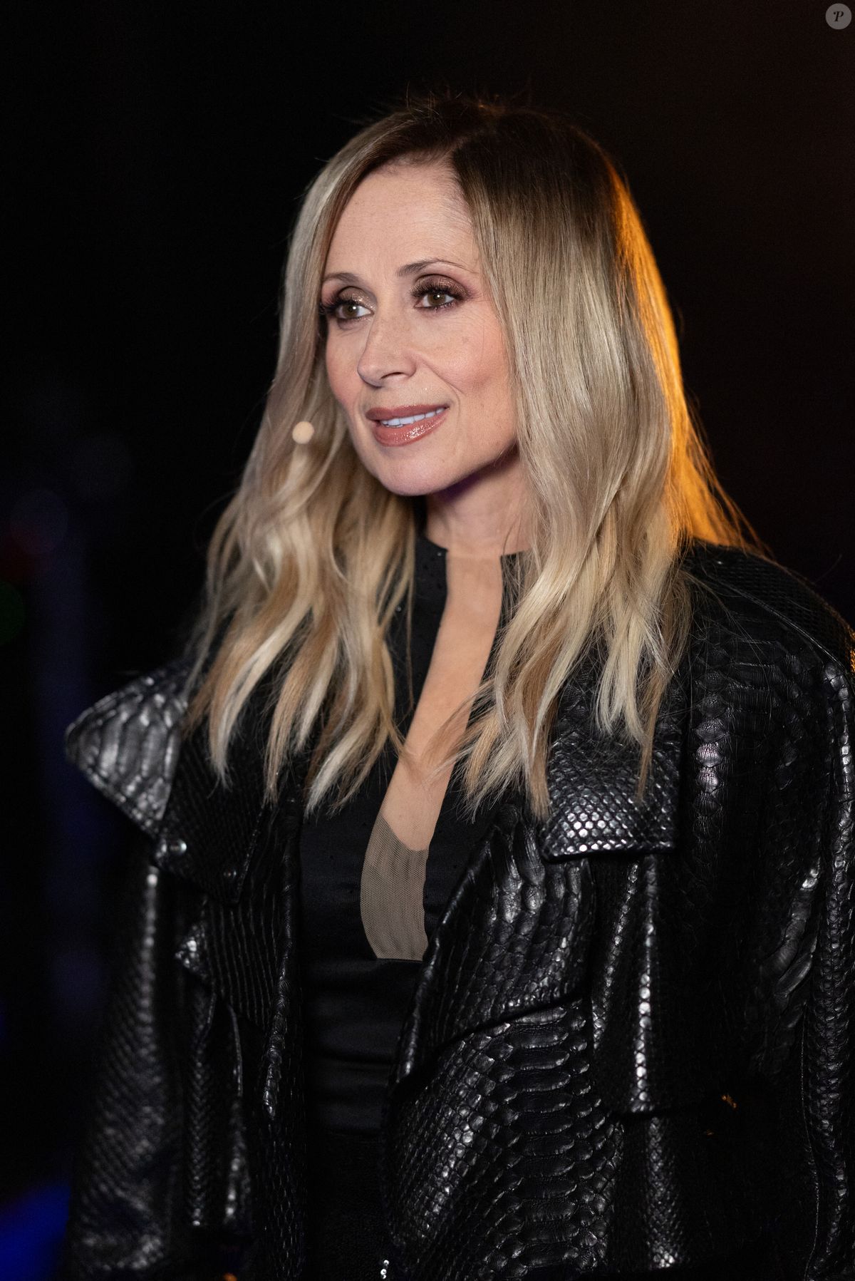 Photo : Ainsi que leur collaborateur. Exclusif - Lara Fabian lors de l ...