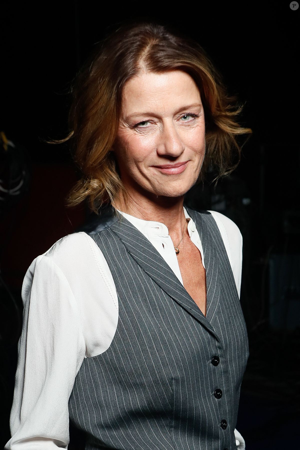 Photo : Exclusif - Carole Gaessler - Backstage - Enregistrement de l ...