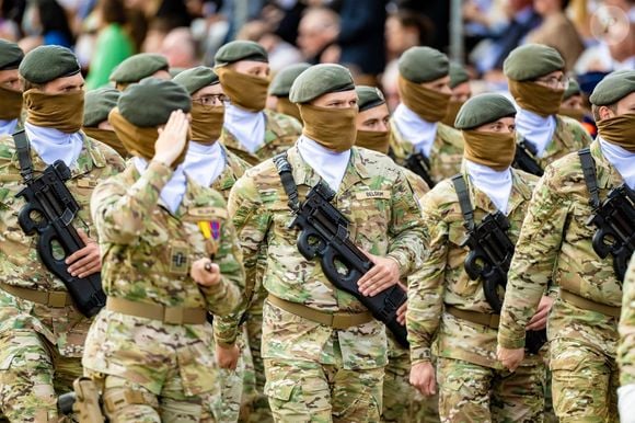 Gabriel, le fils du roi Philippe et de la reine Mathilde de Belgique ...