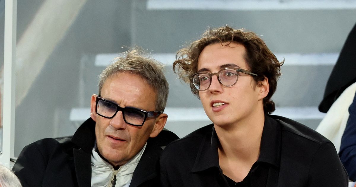Julien Courbet : Alors que son fils Gabin débute une nouvelle carrière ...