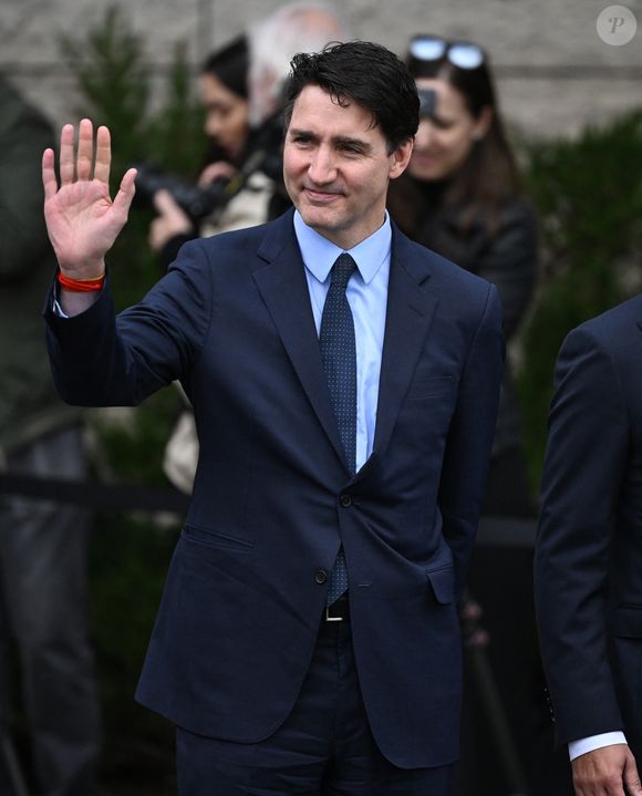 Photo : Le président portugais Marcelo Rebelo de Sousa et Justin ...