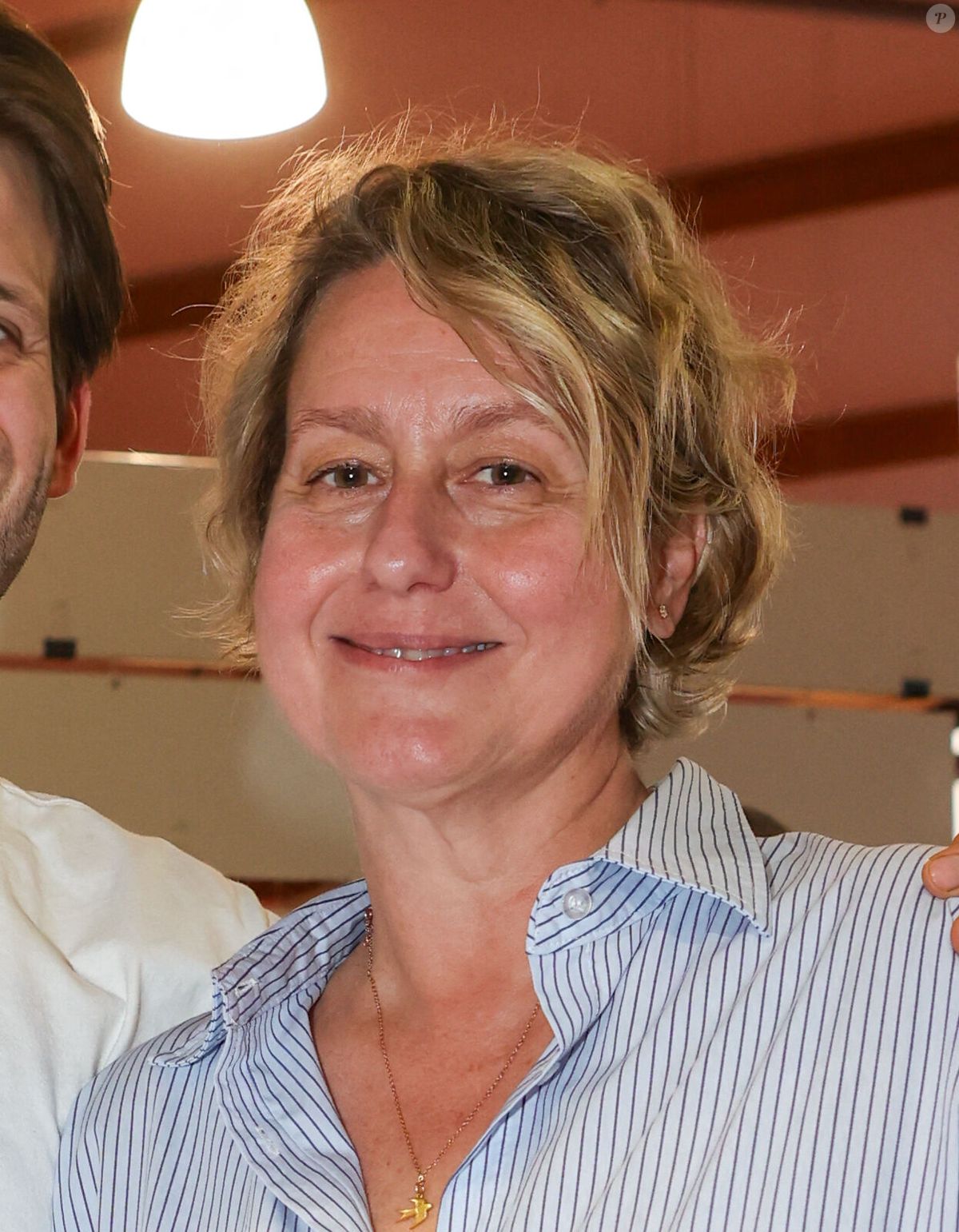 Photo : A rappeler que cet été dans les colonnes de "Paris Match", la ...