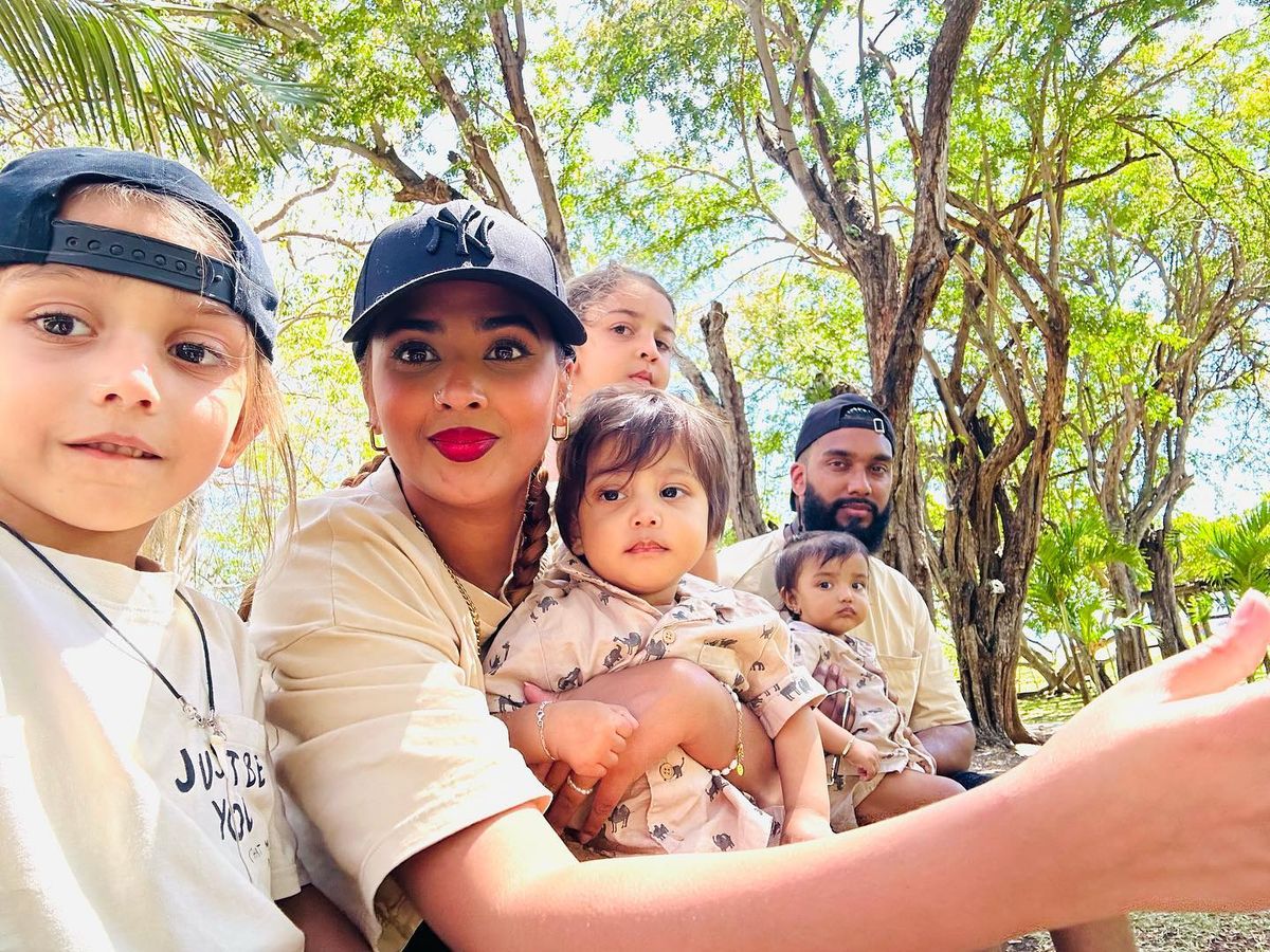 Photo : la famille Elah, de "Familles nombreuses, la vie en XXL ...