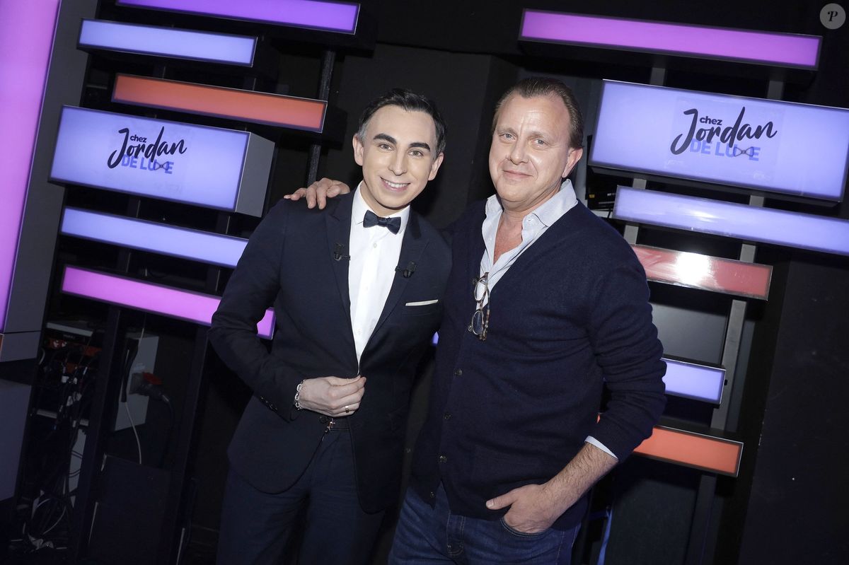 Photo : Exclusif - Jordan de Luxe et Claude Francois Junior - Claude ...